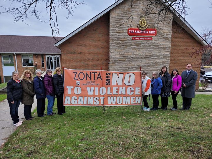 Zonta Club Takes Part In 16 Days Of Activism | News, Sports, Jobs ...